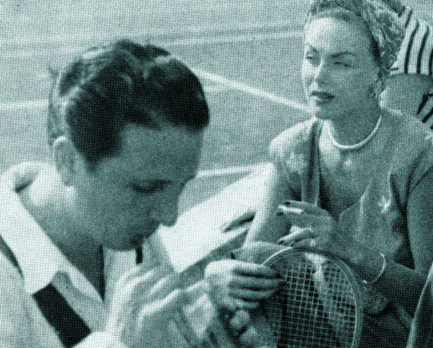 A rootless and insecure marriage, 1947 – Hjördis Genberg Niven