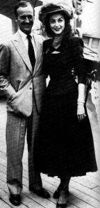 A whirlwind romance, 1948 – Hjördis Genberg Niven