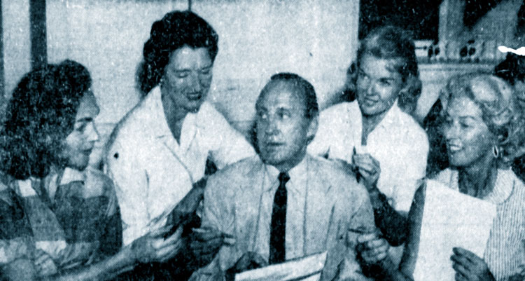 Stars’ wives, 1958 – Hjördis Genberg Niven