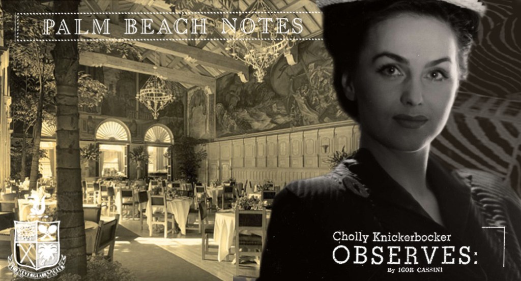 Cholly Knickerbocker observes: Hjördis Tersmeden, 1947 – Hjördis ...