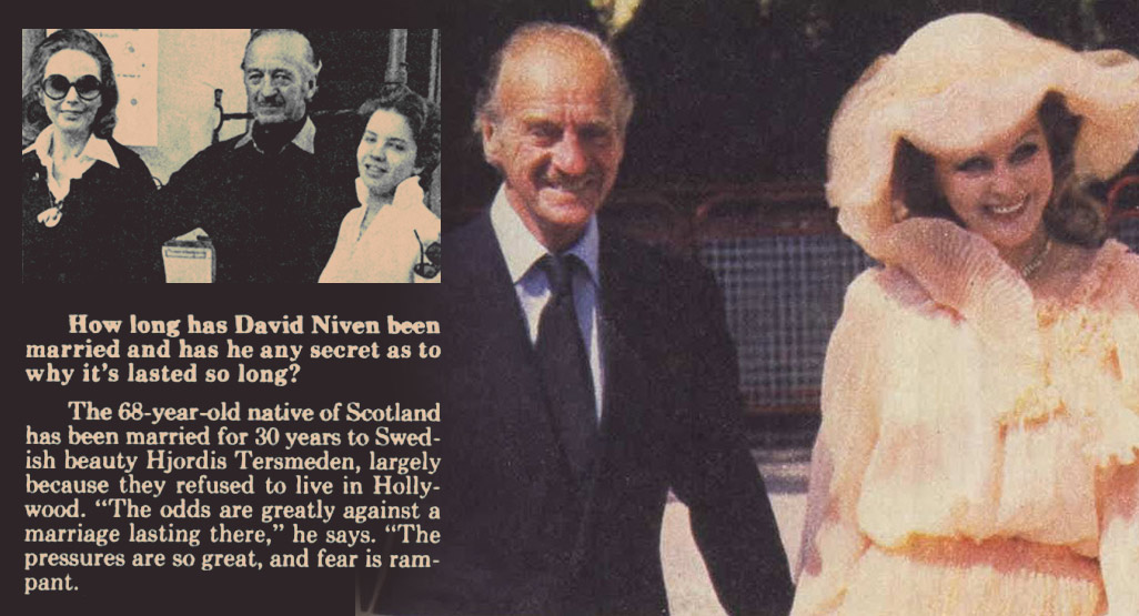 Escape to Monte Carlo, 1977-1978 – Hjördis Genberg Niven