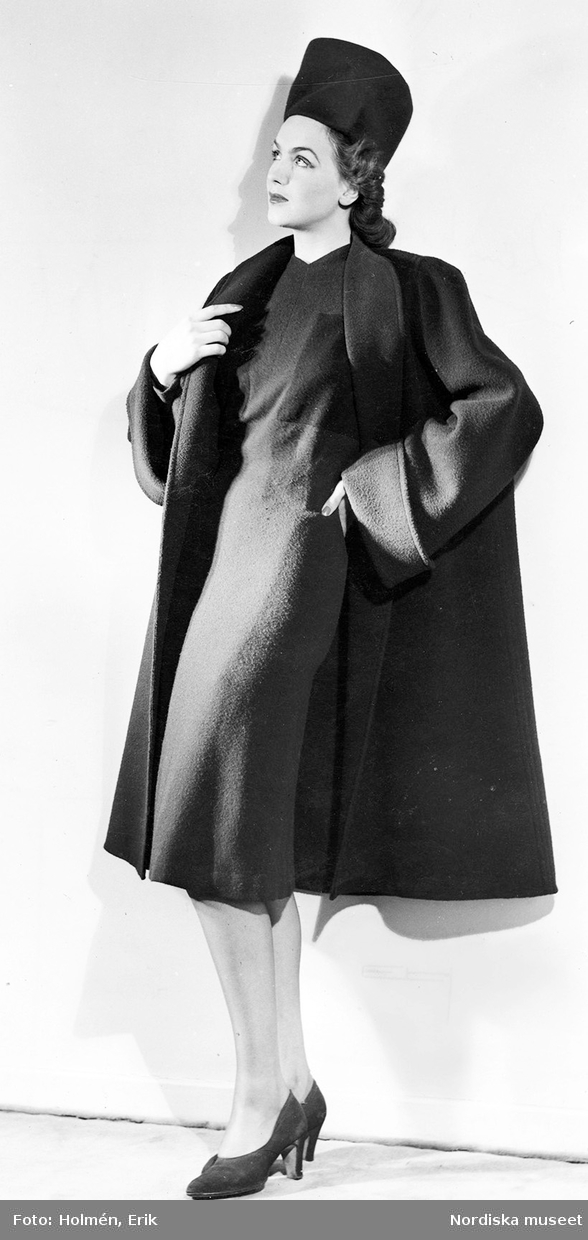 Hjördis Genberg, 1943. – Hjördis Genberg Niven