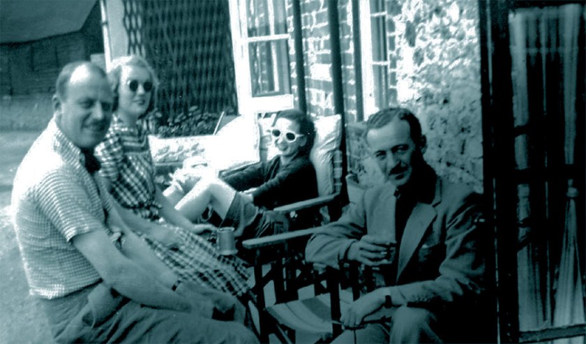 Relationships quite close to home, 1981 – Hjördis Genberg Niven