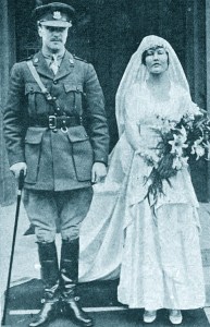Niven weddings, 1917 to 1948 – Hjördis Genberg Niven