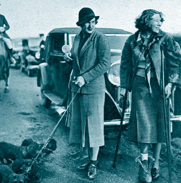 David Niven’s first wife, Primmie Niven, 1918-1946 – Hjördis Genberg Niven