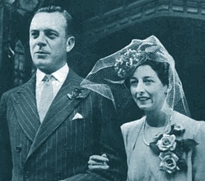 Niven weddings, 1917 to 1948 – Hjördis Genberg Niven