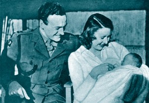 David Niven’s first wife, Primmie Niven, 1918-1946 – Hjördis Genberg Niven