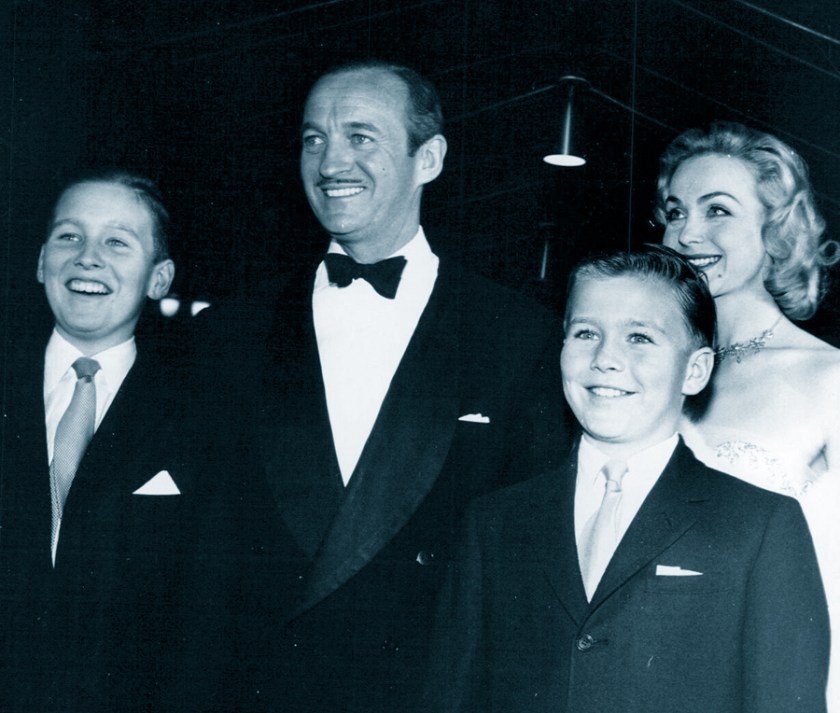 Recuperating with Grace, 1956 – Hjördis Genberg Niven